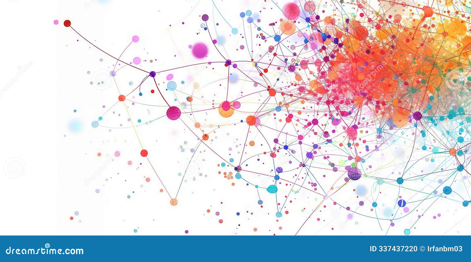 Creative Thinking. Mind Mapping Concept Stock Illustration ...