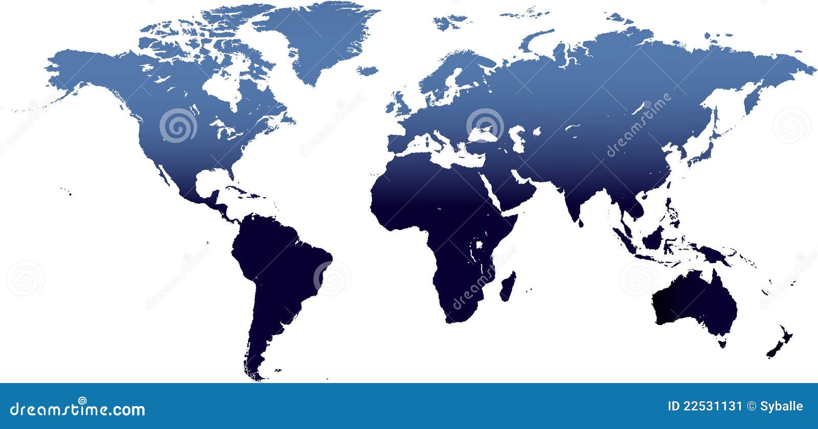 High detailed world map stock vector. Illustration of nation - 22531131