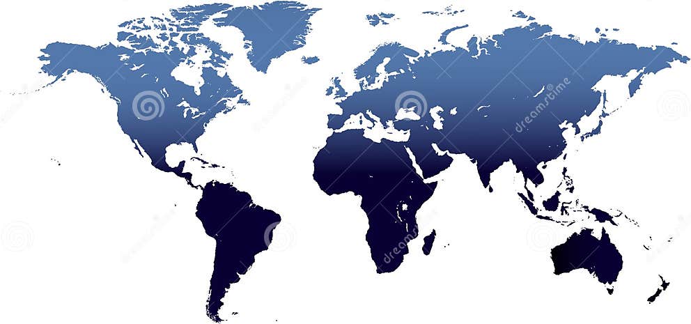 High detailed world map stock vector. Illustration of nation - 22531131