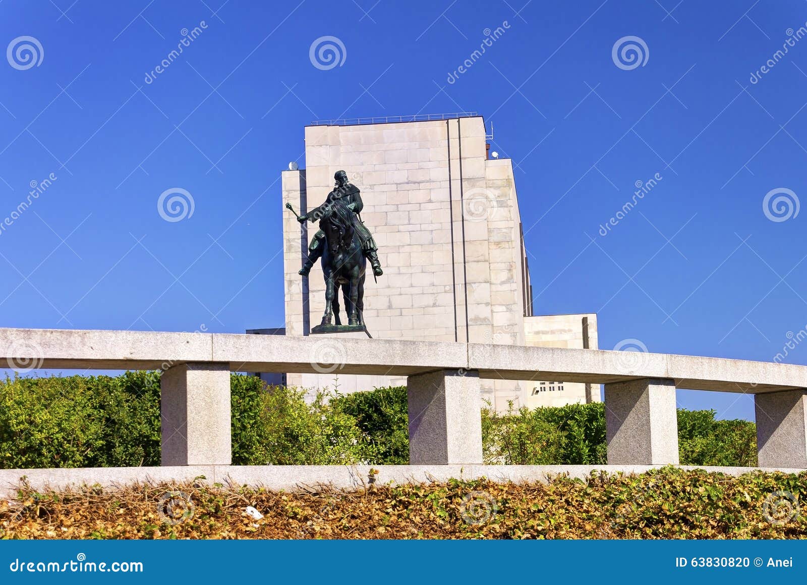 High Dynamic Range (HDR) Image of the Jan Zizka Statue on Vitkov Hill ...