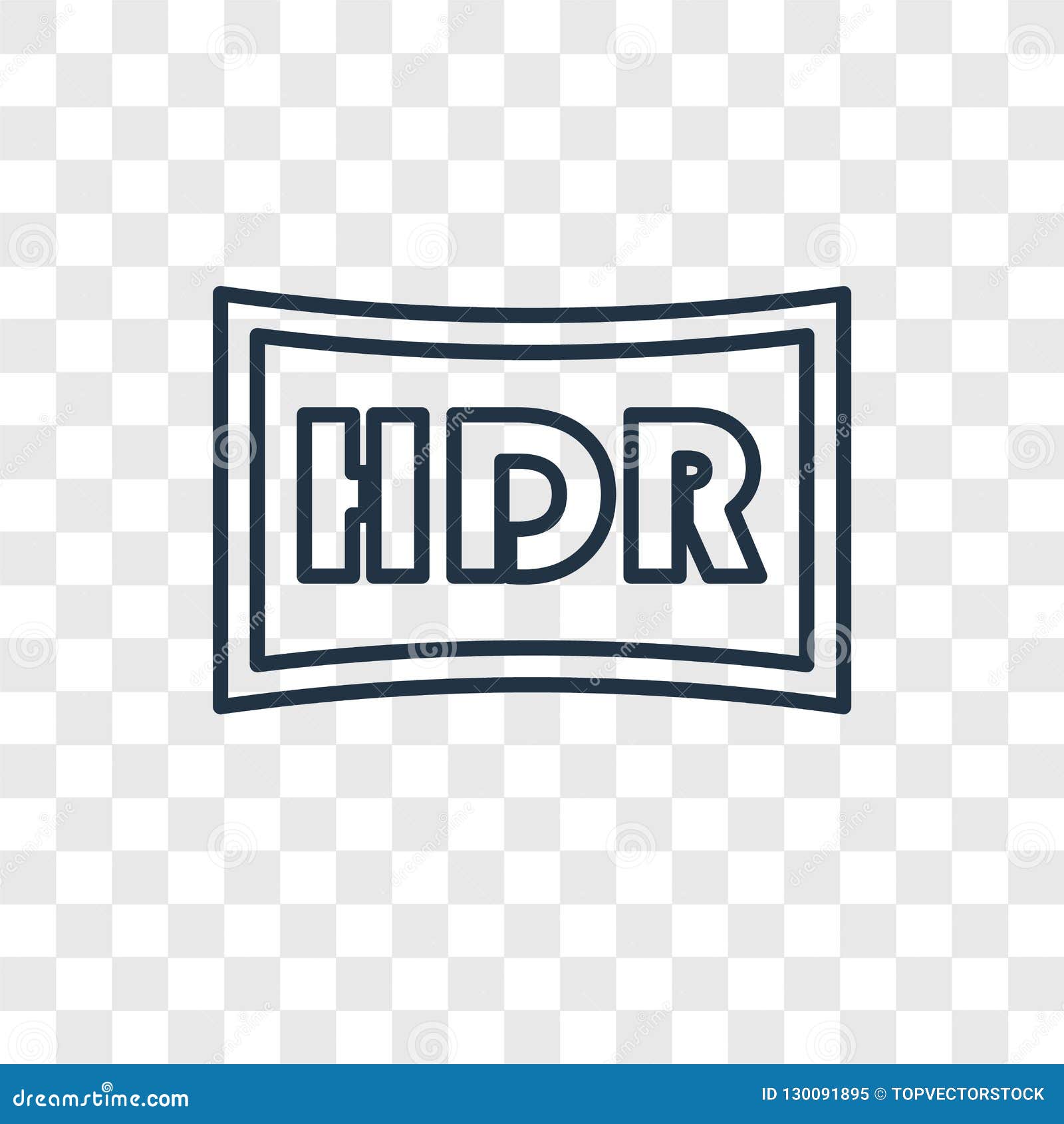 High Dynamic Range Imaging Concept Vector Linear Icon Isolated O Stock ... High Dynamic Range Imaging Concept Vector Linear Icon Isolated O Stock ...