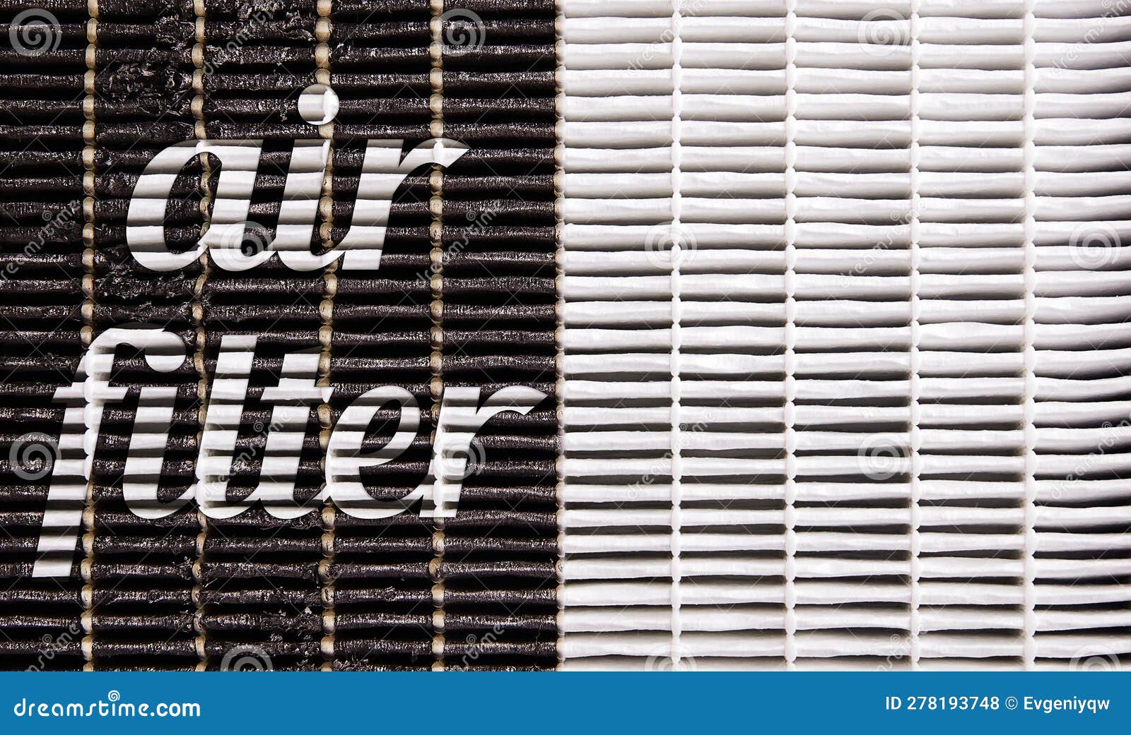 High Efficiency Air Filter for HVAC System. New and Used Filter Stock ...