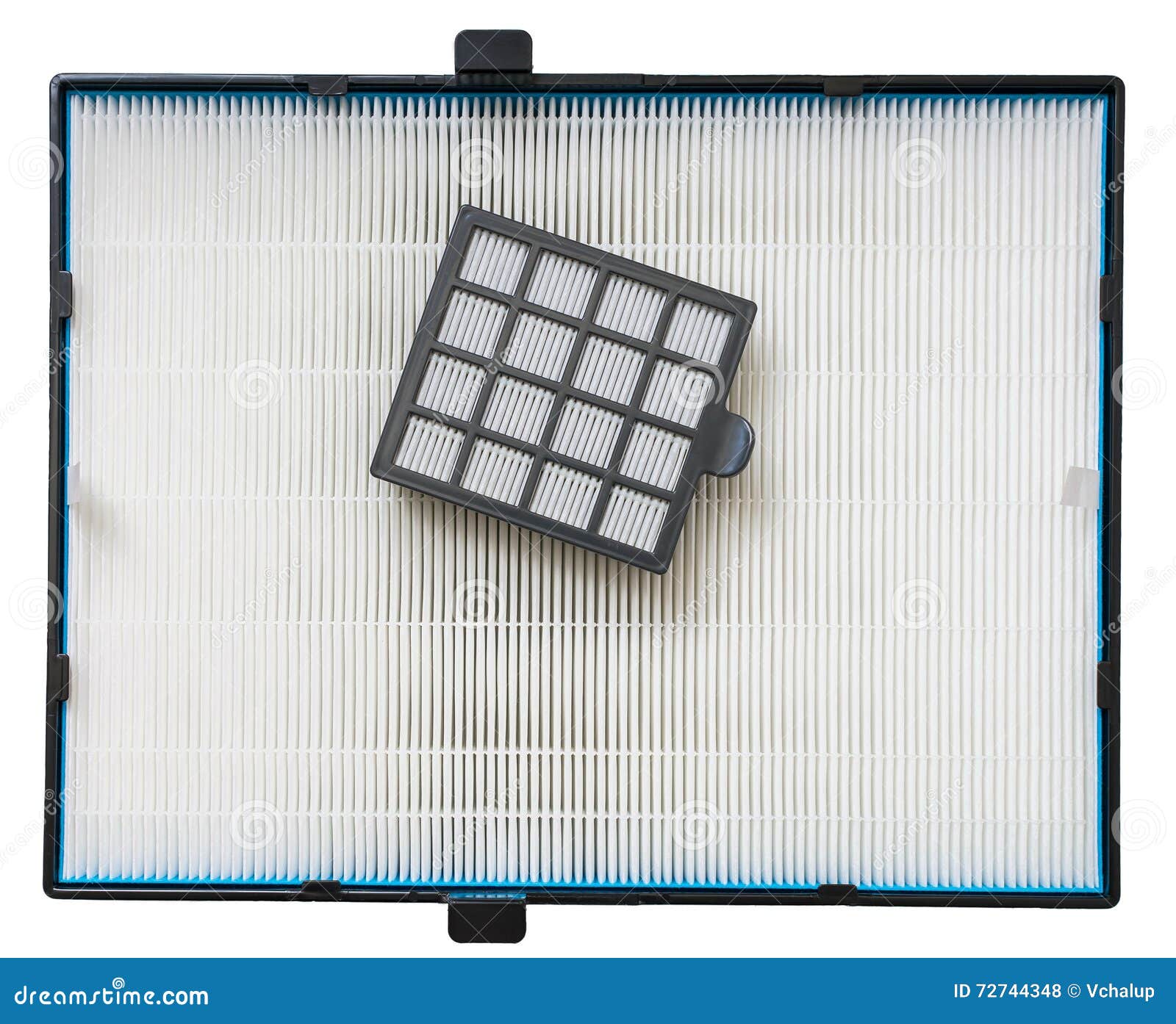 High Efficiency Dust Filters for Air Purifuer Stock Photo - Image of ...