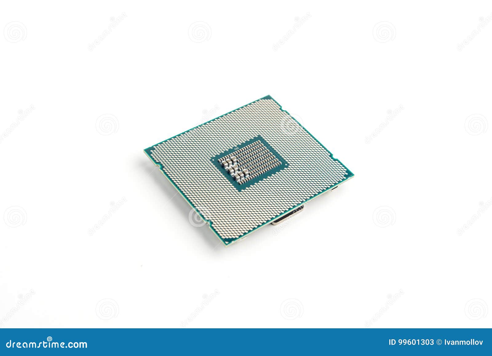 High End Computer Processor Stock Image - Image of high, electrical ...