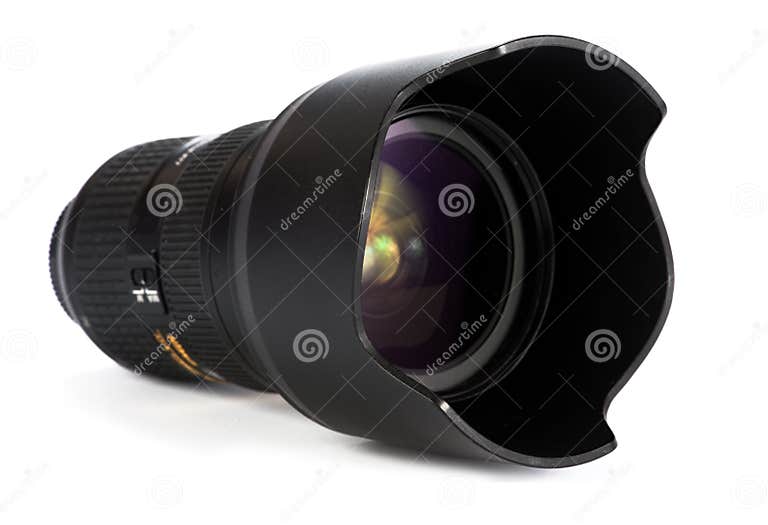 High End Lens for a DSLR Camera Stock Photo - Image of optical, action ...