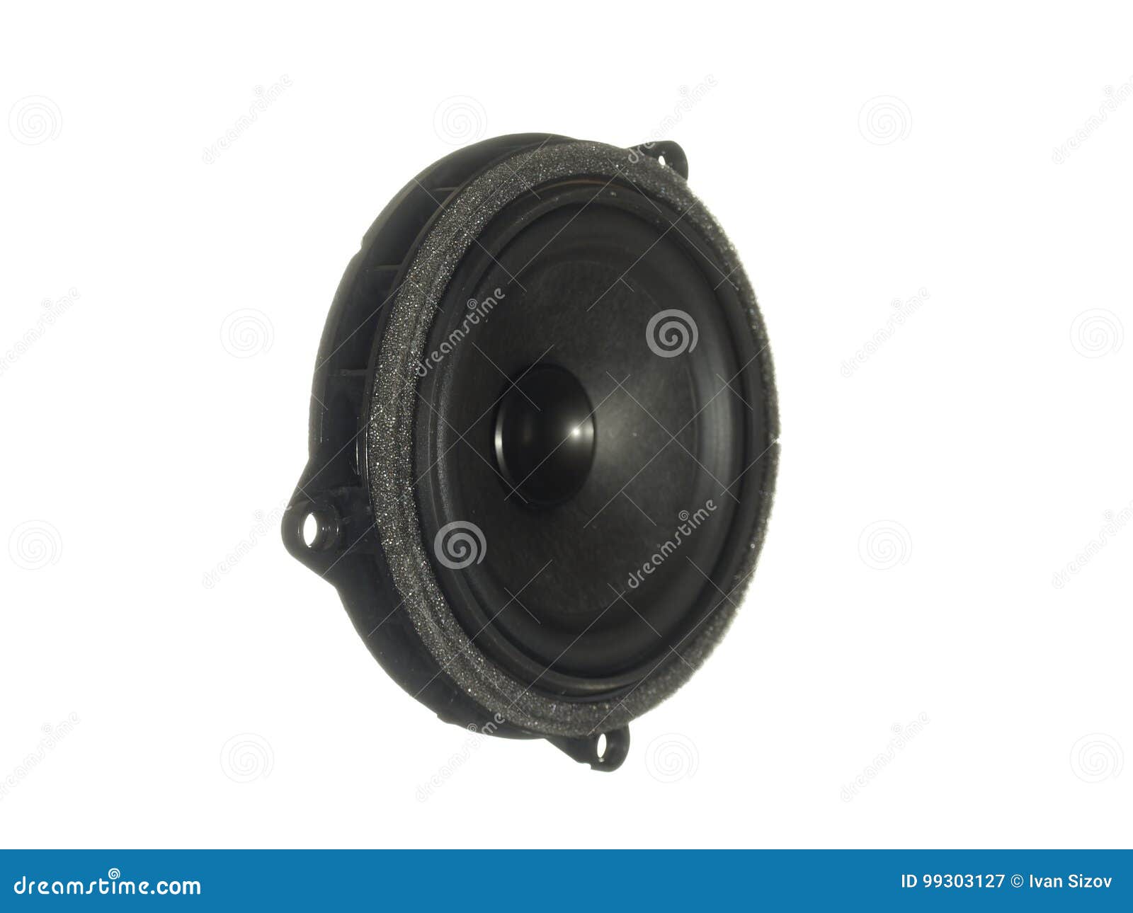 High-End Low Mid-range Driver Loudspeaker with Coated Paper Cone Stock ...
