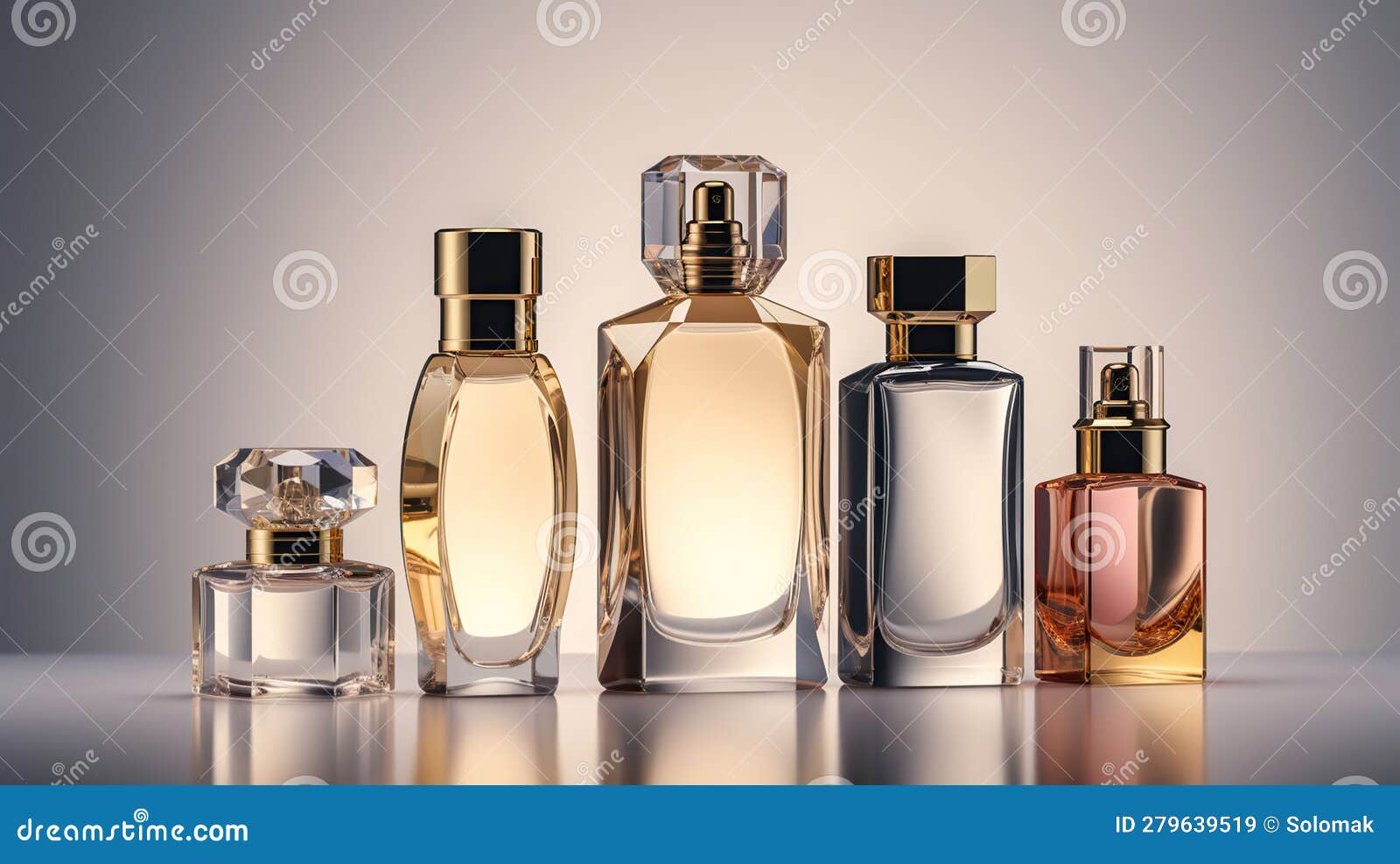 Perfume Guide Wheel Infographic. Vector Illustration | CartoonDealer ...