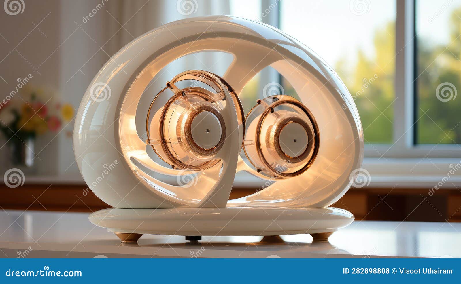 High-end Stereo System, Luxury Speakers, Acrylic Case, Stereo Audio ...