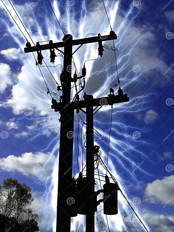 High Energy stock image. Image of voltage, wires, shortcut - 1617543