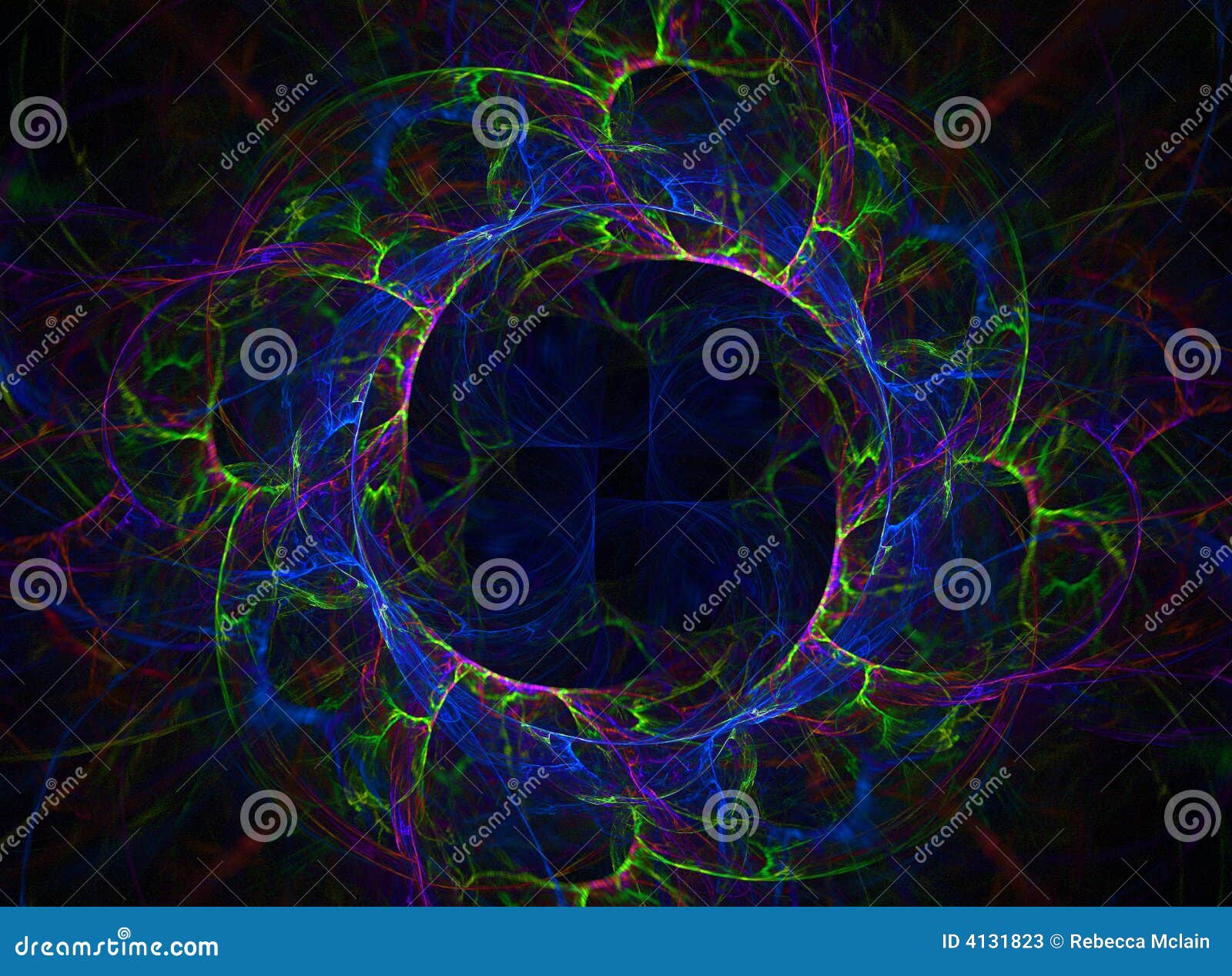 High energy circle stock illustration. Illustration of pink - 4131823