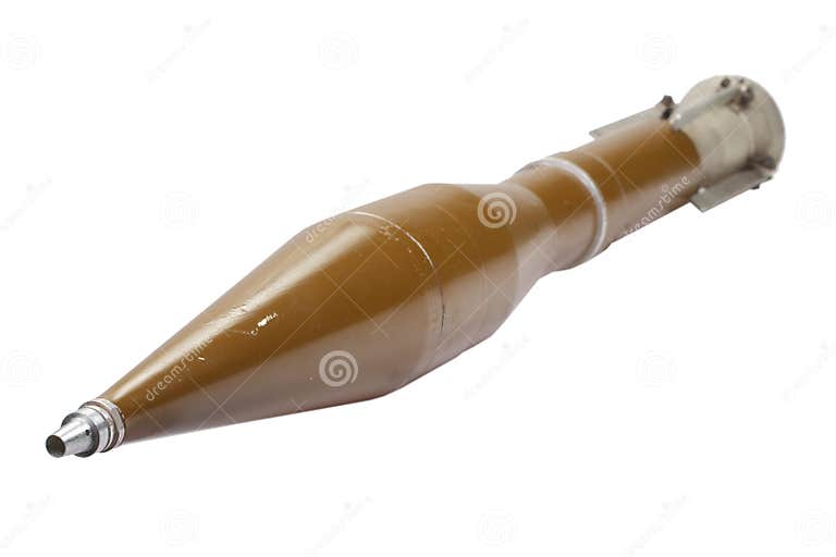 High-explosive Anti-tank Warhead Stock Image - Image of handgun, weapon ...