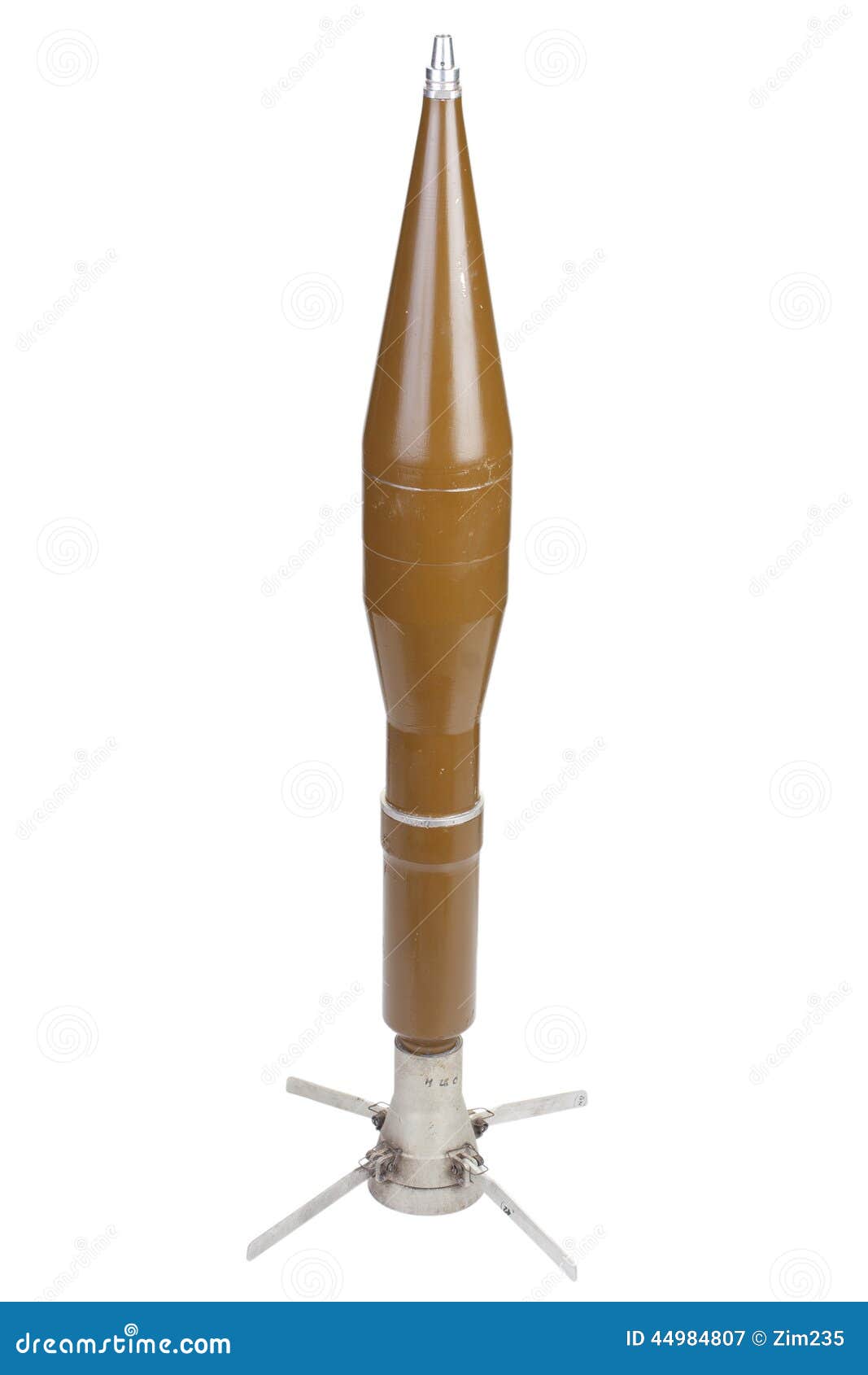 High-explosive Anti-tank Warhead Stock Image - Image of handgun ...