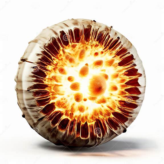 High Explosive Shell a Shell Filled with a Highly Expl Stock Image ...