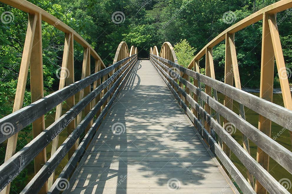 High Falls Bridge stock photo. Image of outdoor, arch - 25540154