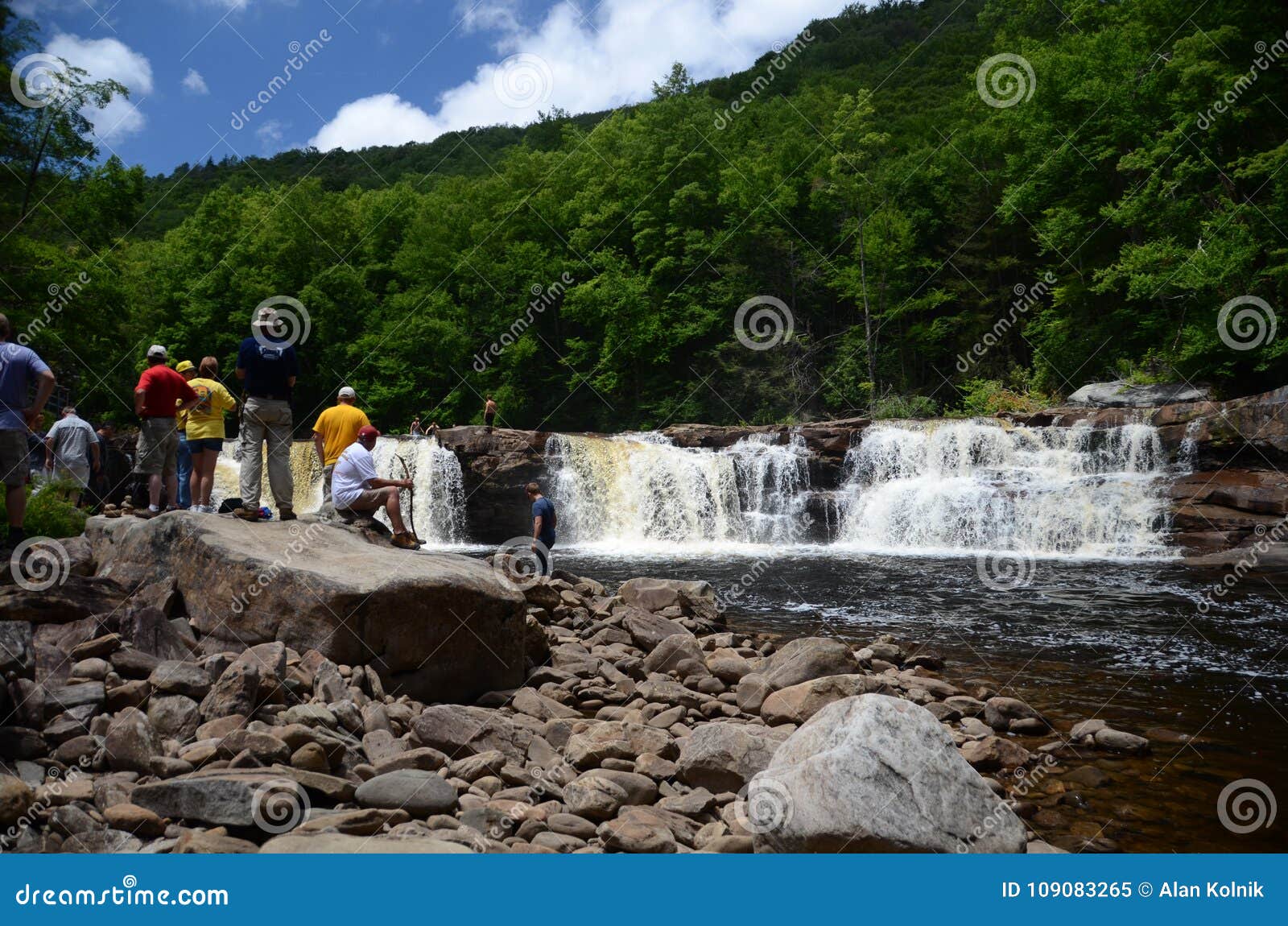 High Falls of Cheat, WV editorial image. Image of water - 109083265