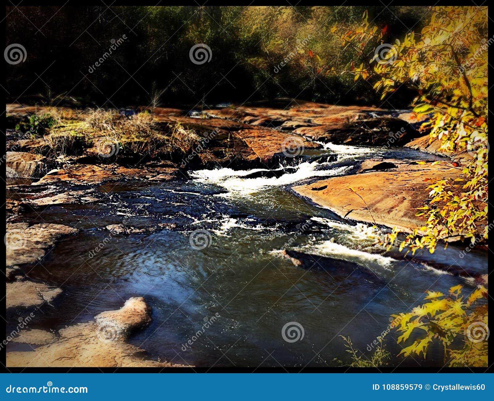 High falls state park stock image. Image of park, state - 108859579
