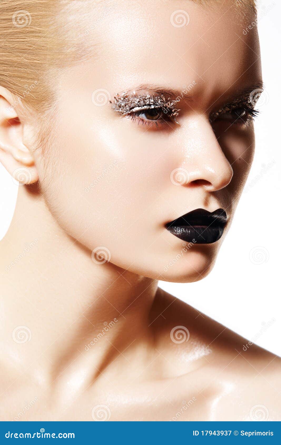 High Fashion Model Makeup