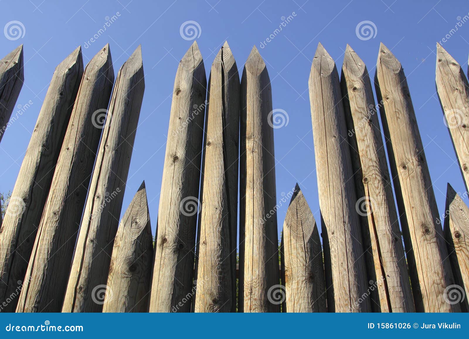 High fence stock photo. Image of sharp, palisade, security - 15861026