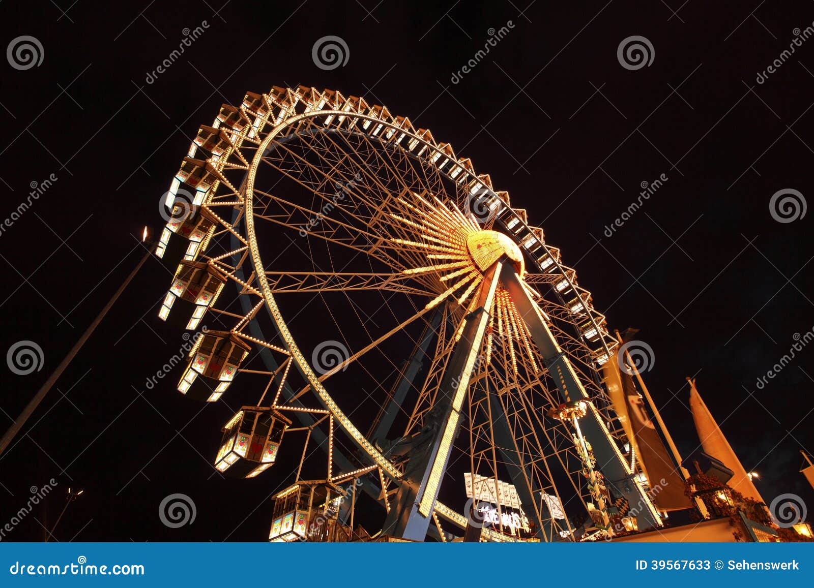 High ferry wheel stock image. Image of festive, circle - 39567633