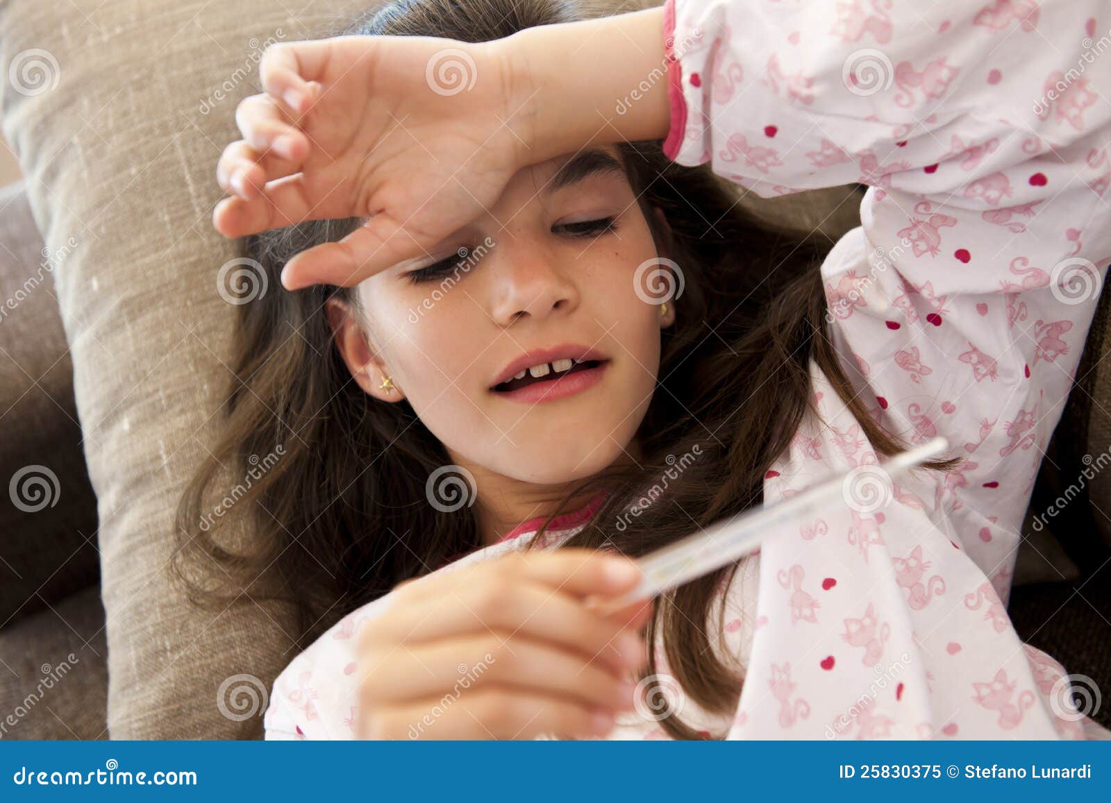 HIgh fever stock image. Image of horizontal, illness - 25830375