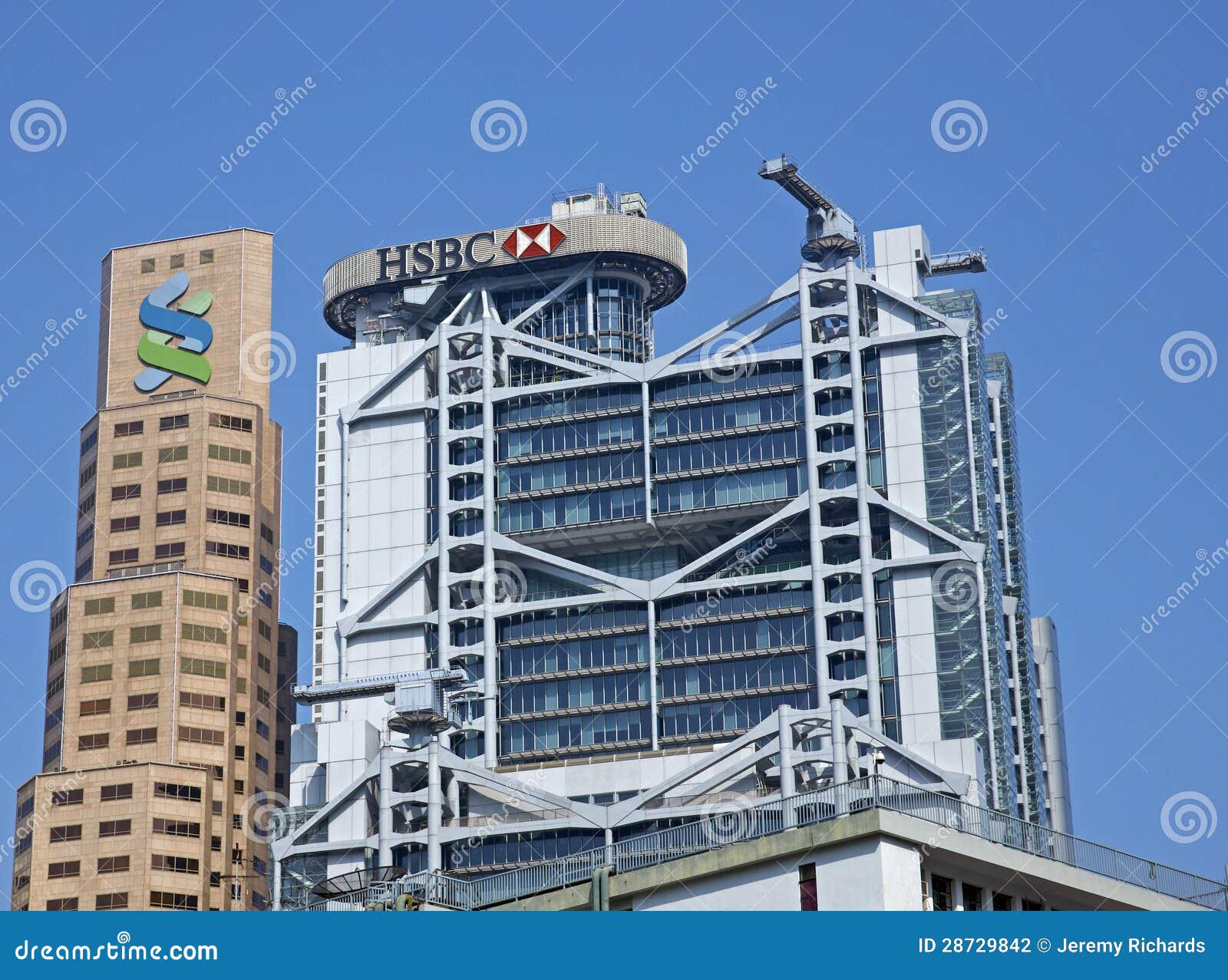 High Finance in Hong Kong editorial photography. Image of business ...