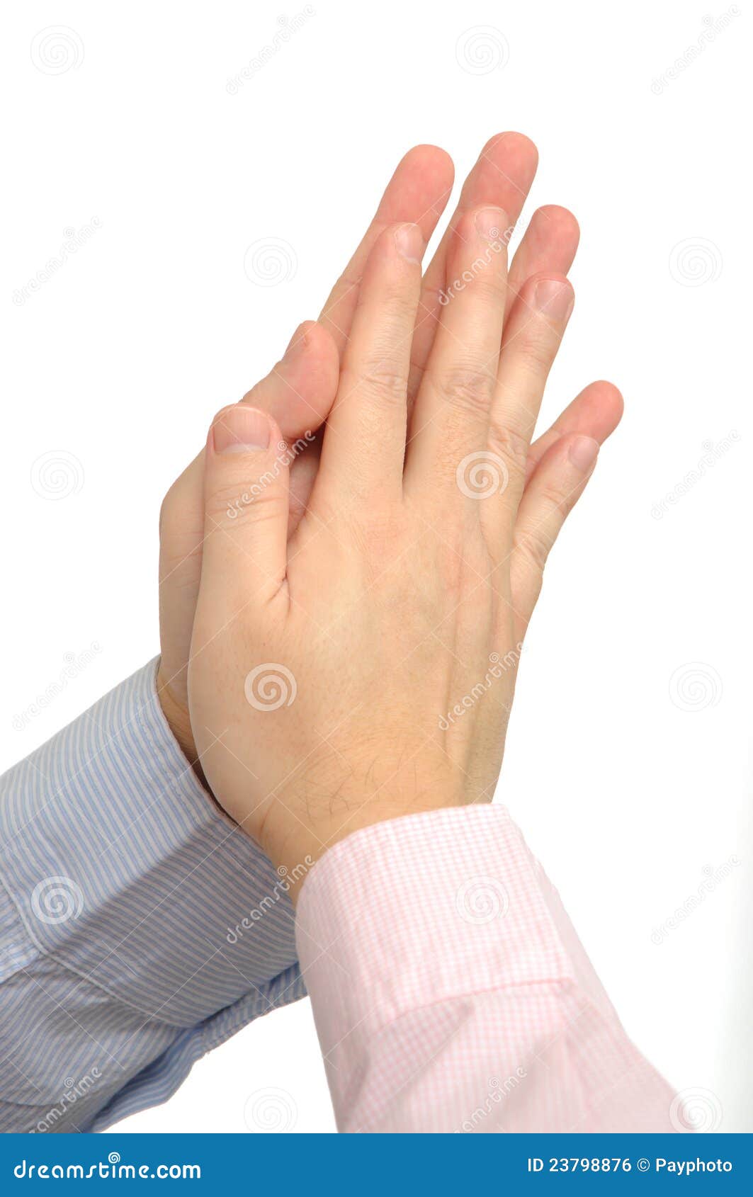 High five stock photo. Image of black, five, office, gesture - 23798876