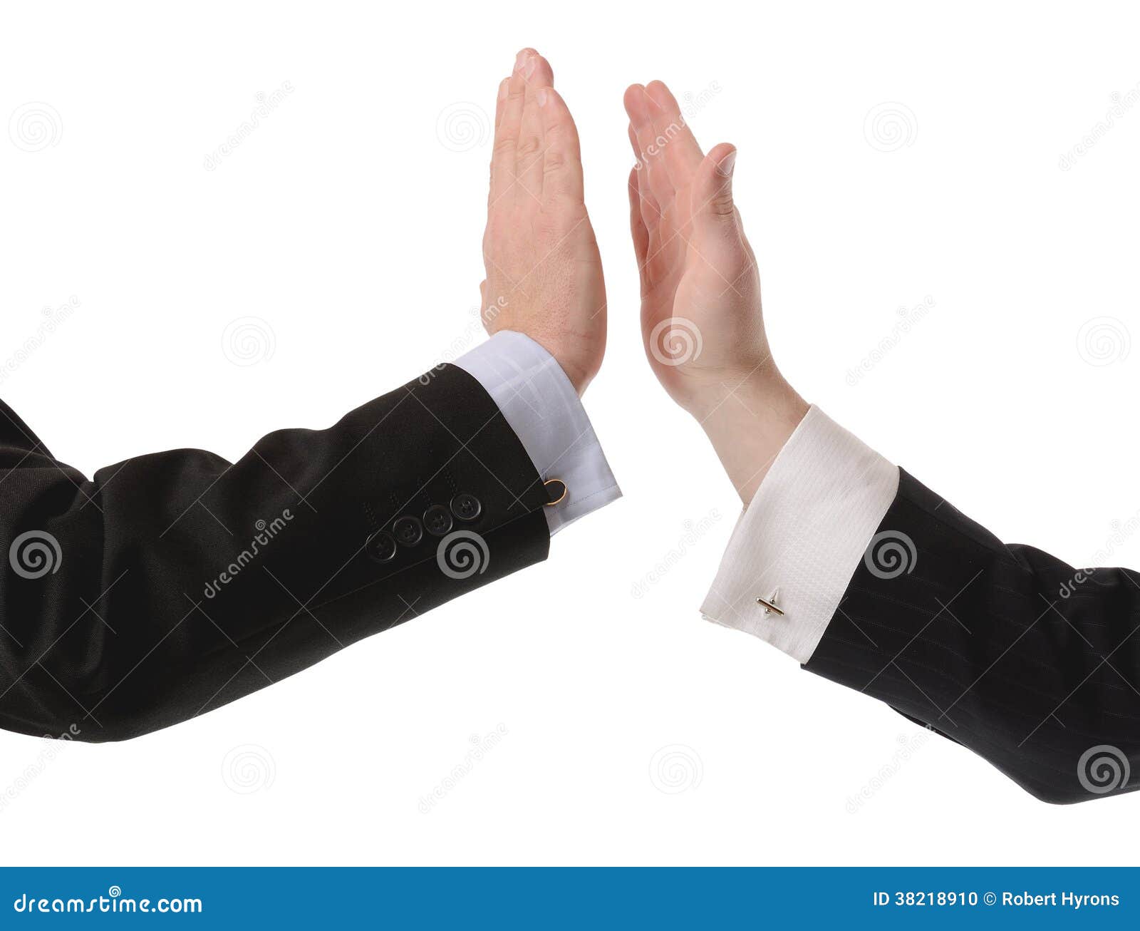 High Five stock photo. Image of finger, buisnessmen, background - 38218910