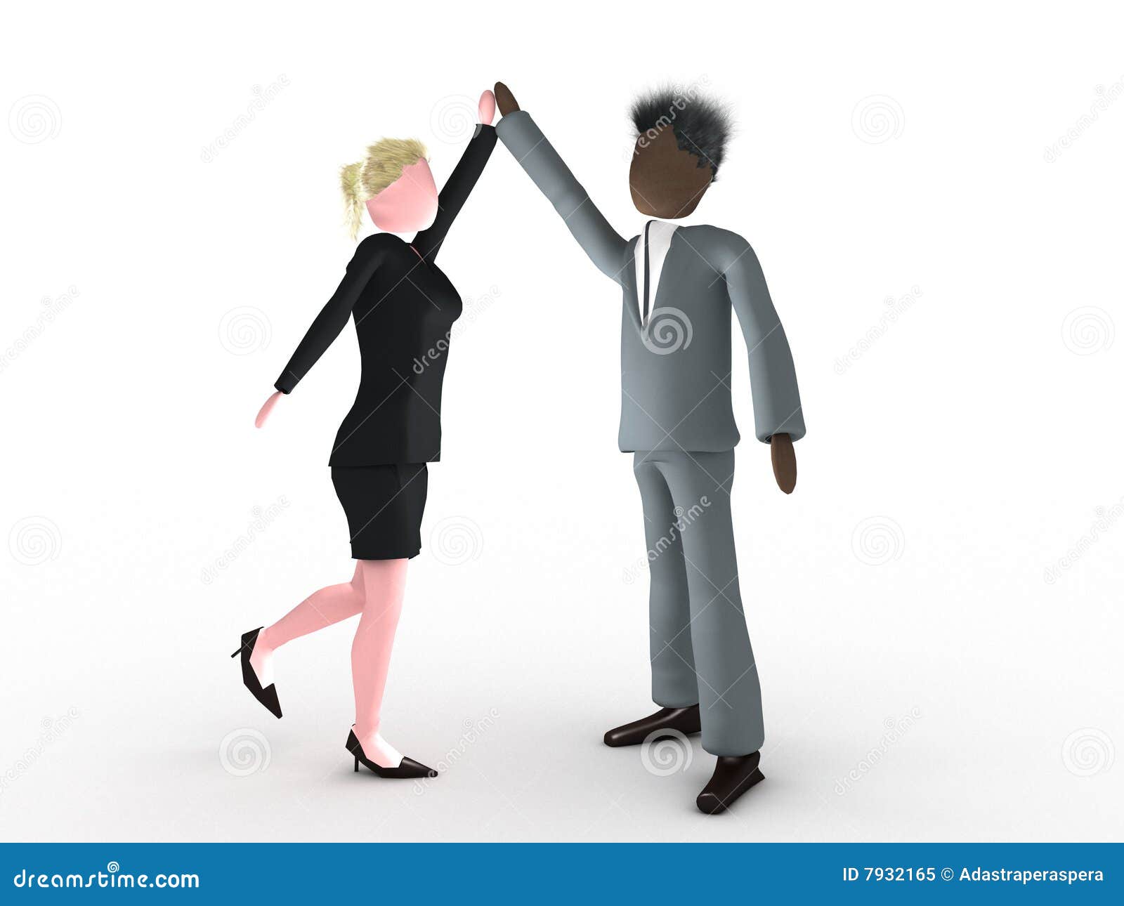 High Five Picture. Image: 7932165