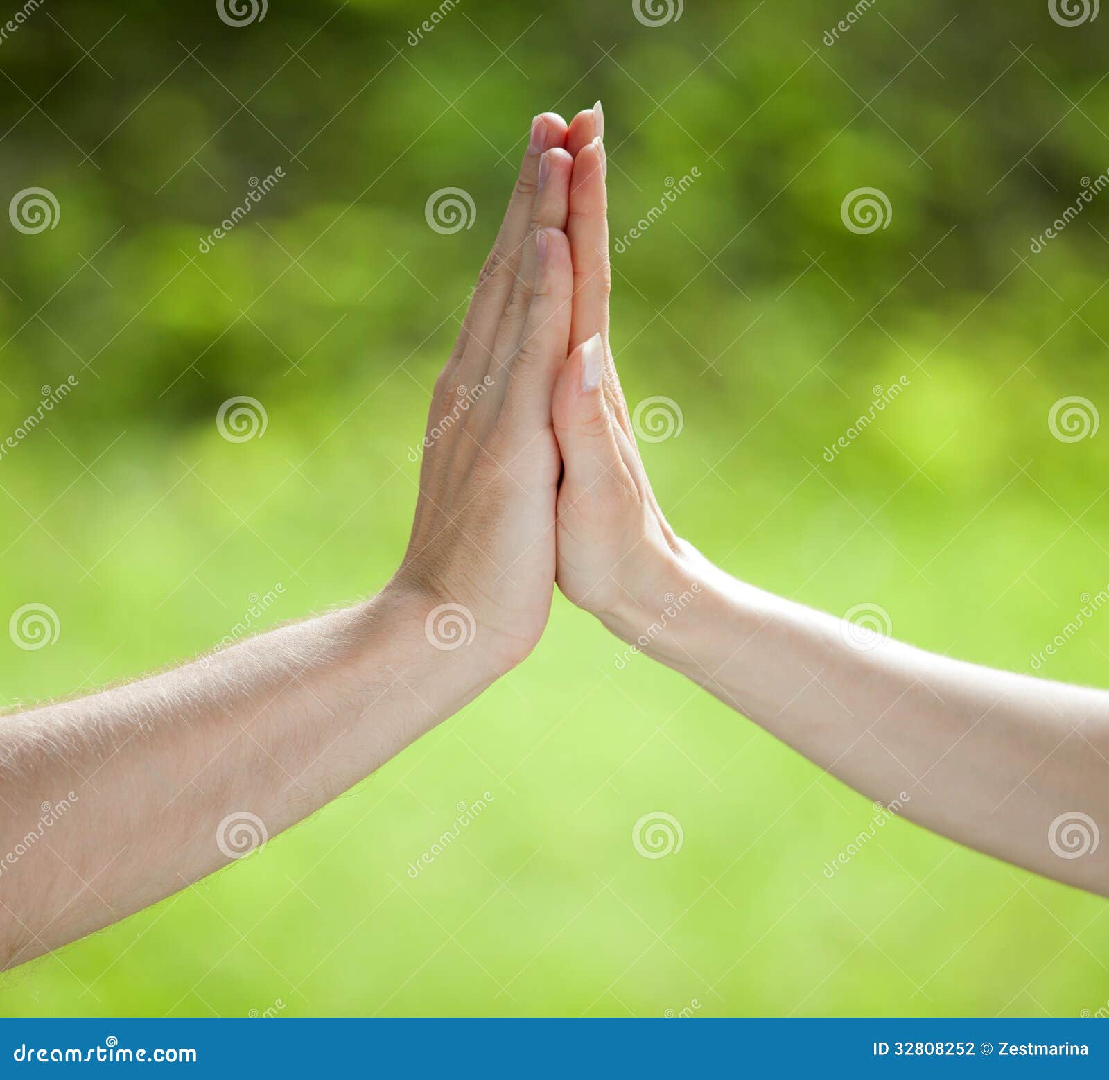 High five gesture stock photo. Image of five, palm, highfive - 32808252