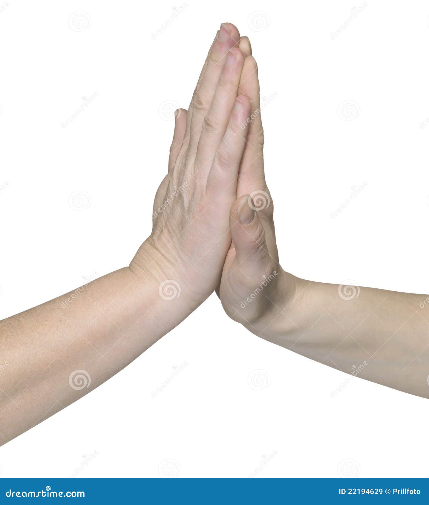 High Five Hands Royalty Free Stock Images - Image: 22194629