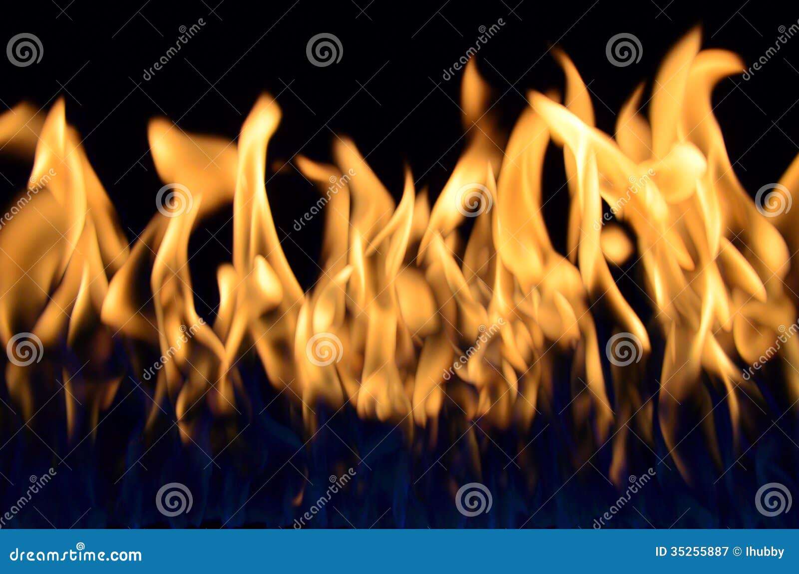High Flames stock image. Image of passion, background - 35255887