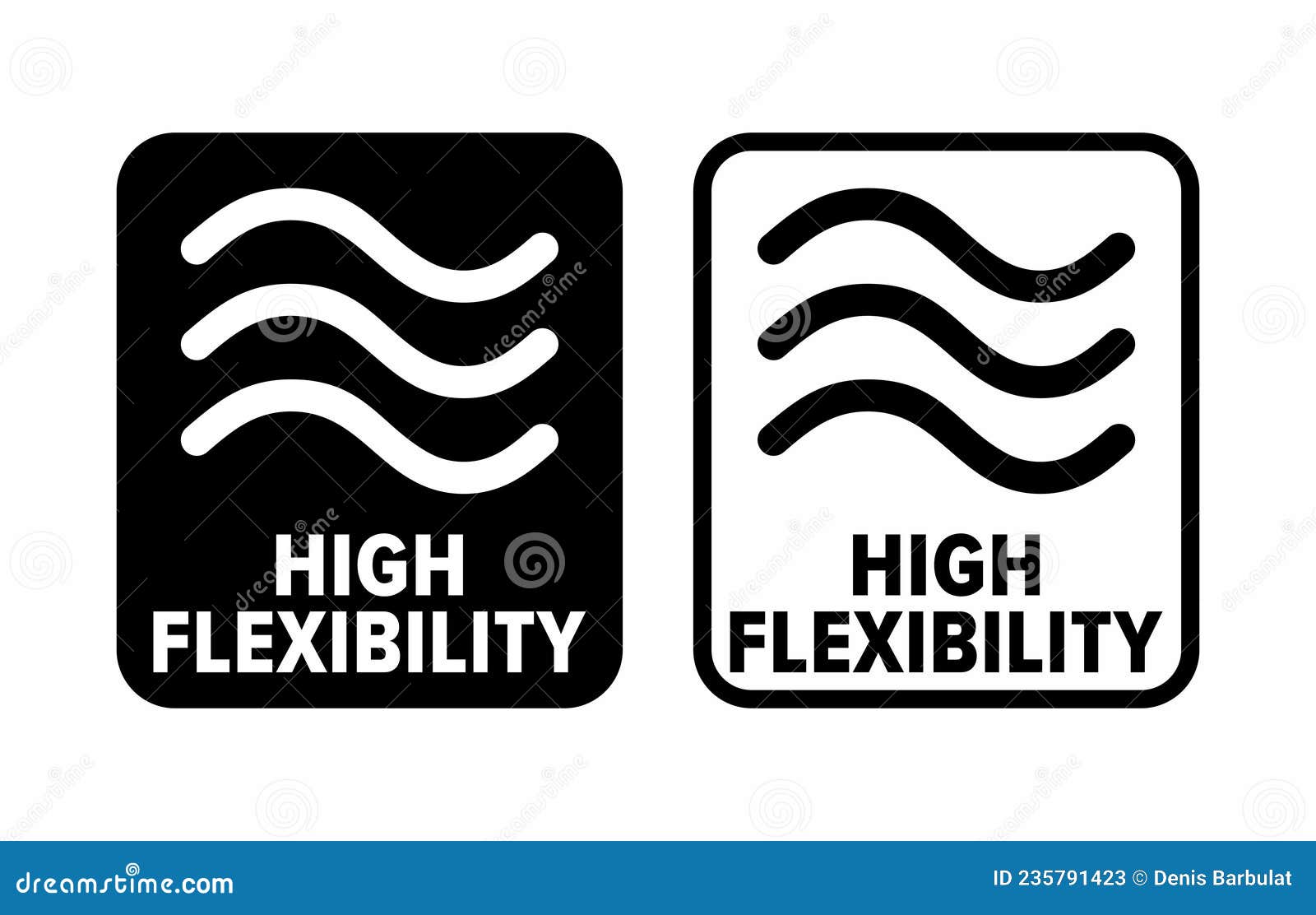 High Flexibility Vector Information Sign Stock Vector - Illustration of ...