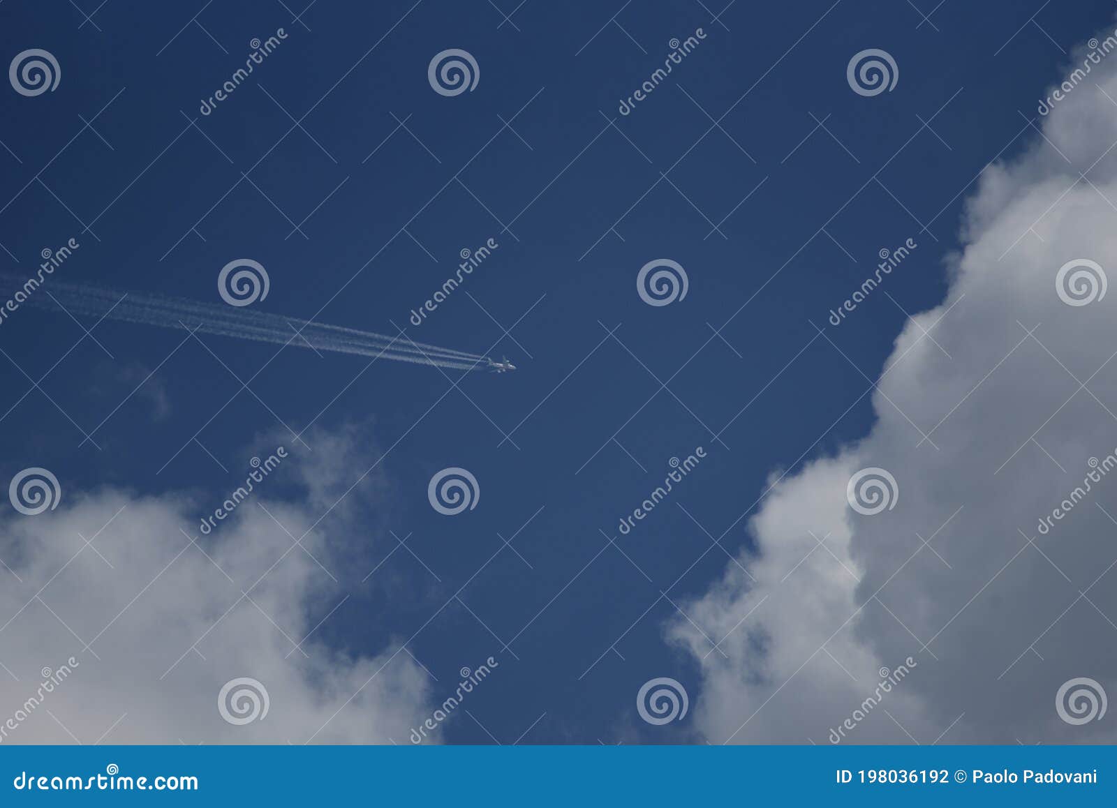 High flight stock photo. Image of tourism, airline, outdoor - 198036192