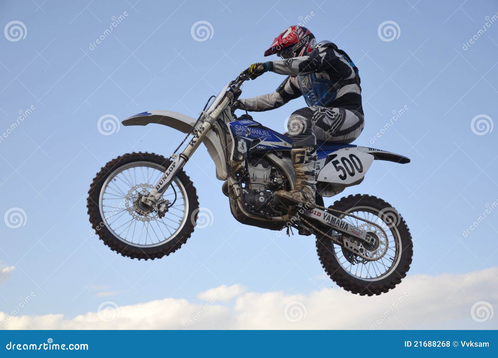 High Flight of Motorcycle Racer on a Motorcycle Editorial Stock Photo ...