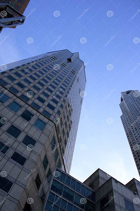 High floor building stock image. Image of commercial, asia - 4381759