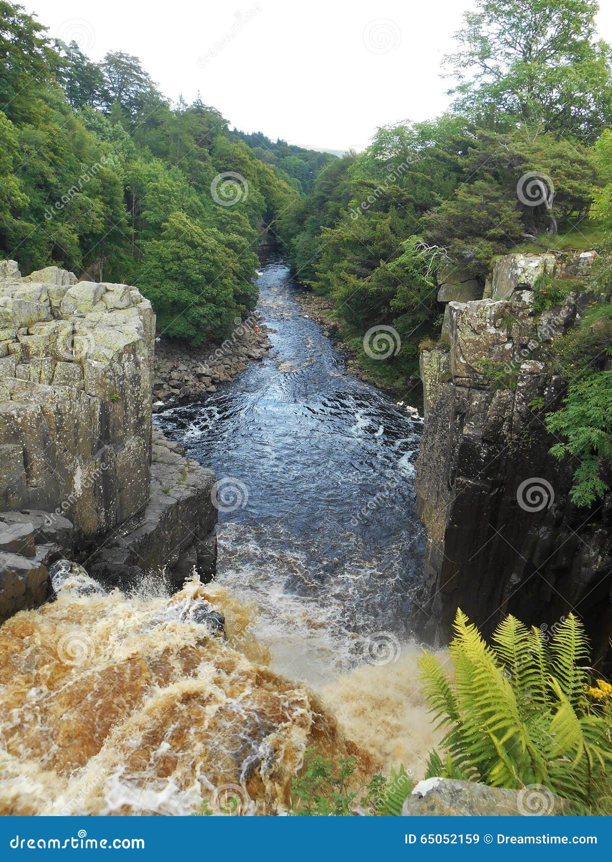 High Force stock image. Image of high, force, nature - 65052159