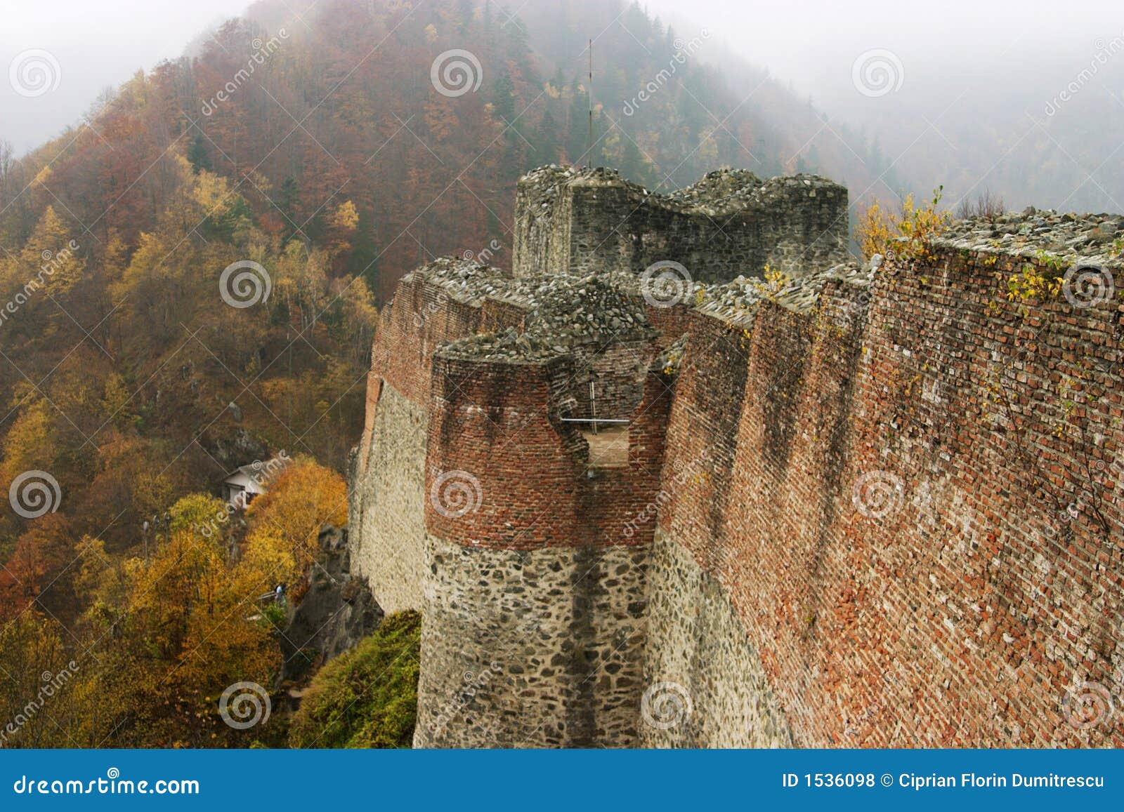 High fortress stock photo. Image of defense, arhitecture - 1536098
