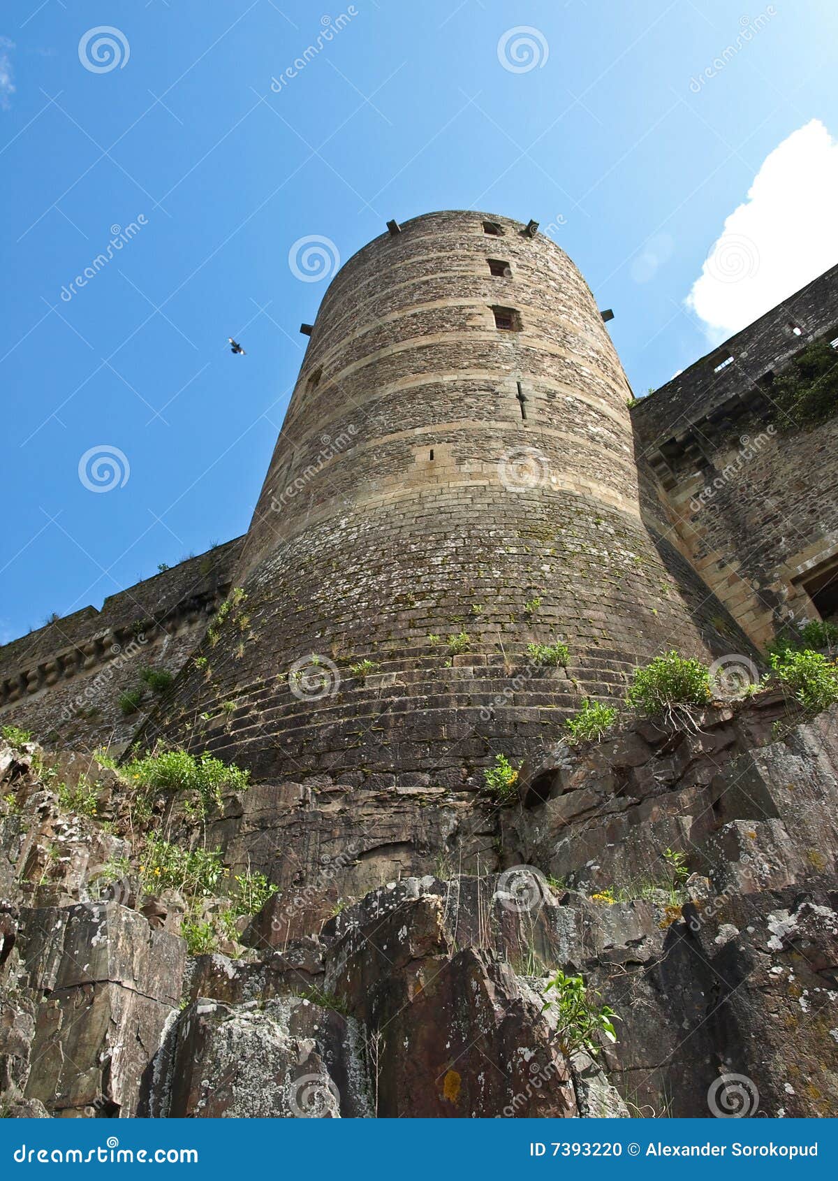 Fortress Tower Stock Photography | CartoonDealer.com #20754008