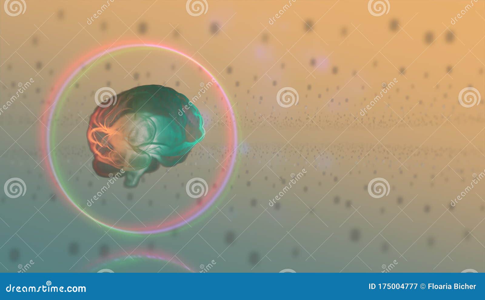 High-functioning Brain Processing Information Over Light Digital ...