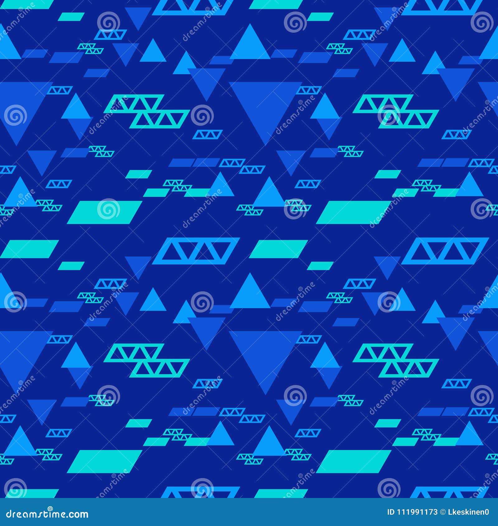 High Future Technology Seamless Pattern Stock Vector - Illustration of ...