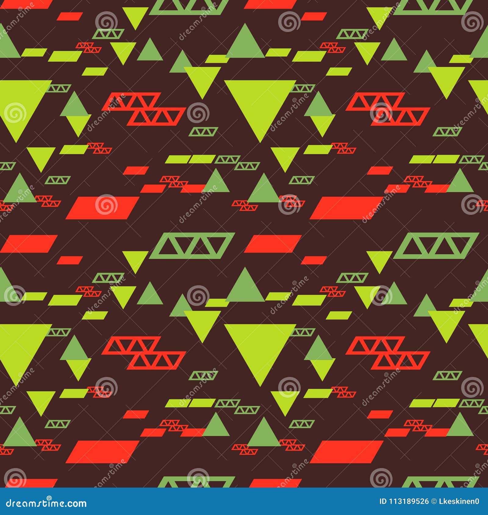 High Future Technology Seamless Pattern Stock Vector - Illustration of ...