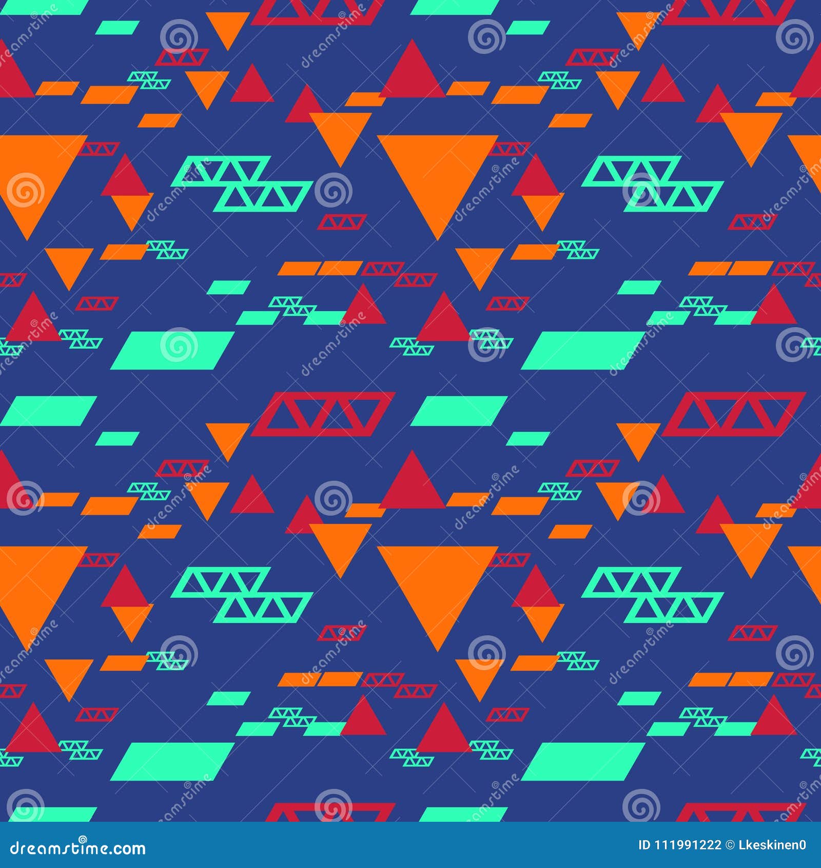 High Future Technology Seamless Pattern Stock Vector - Illustration of ...