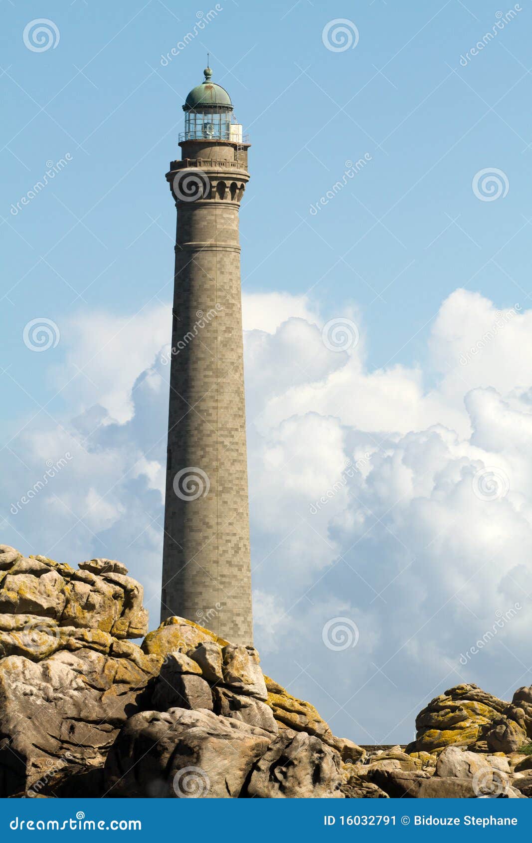 High granite lighthouse stock image. Image of island - 16032791