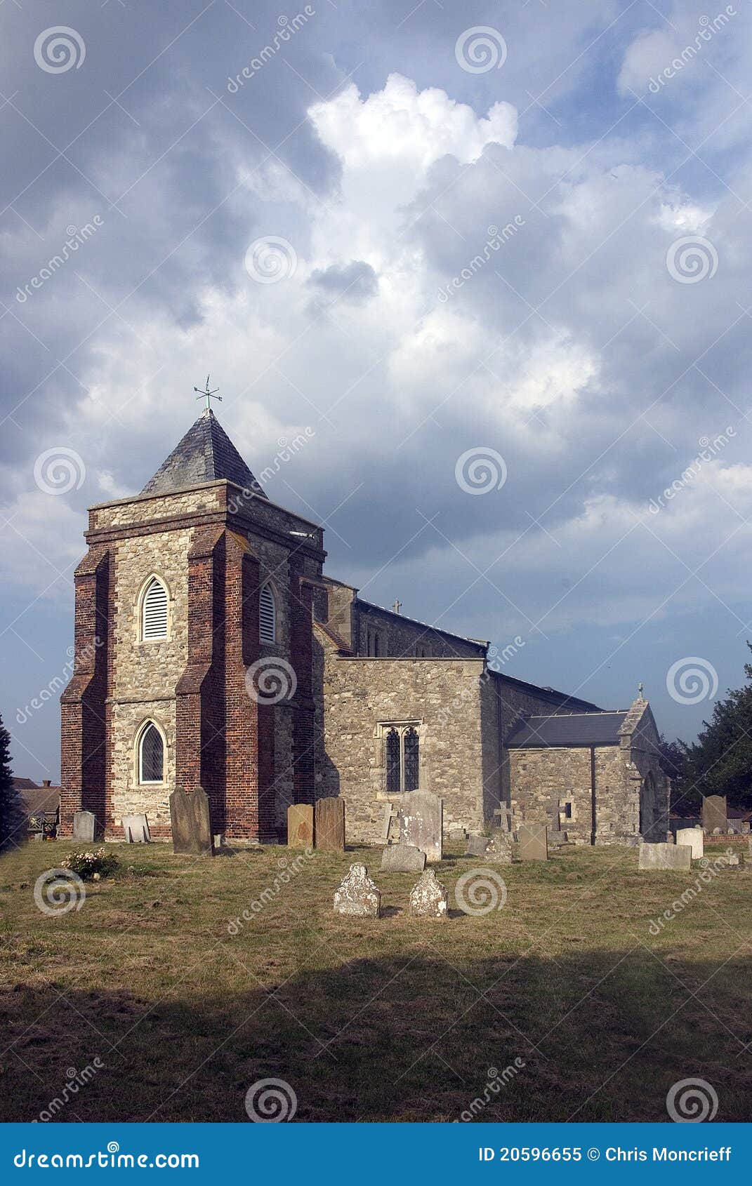 High Halstow Church stock image. Image of england, landmarks - 20596655