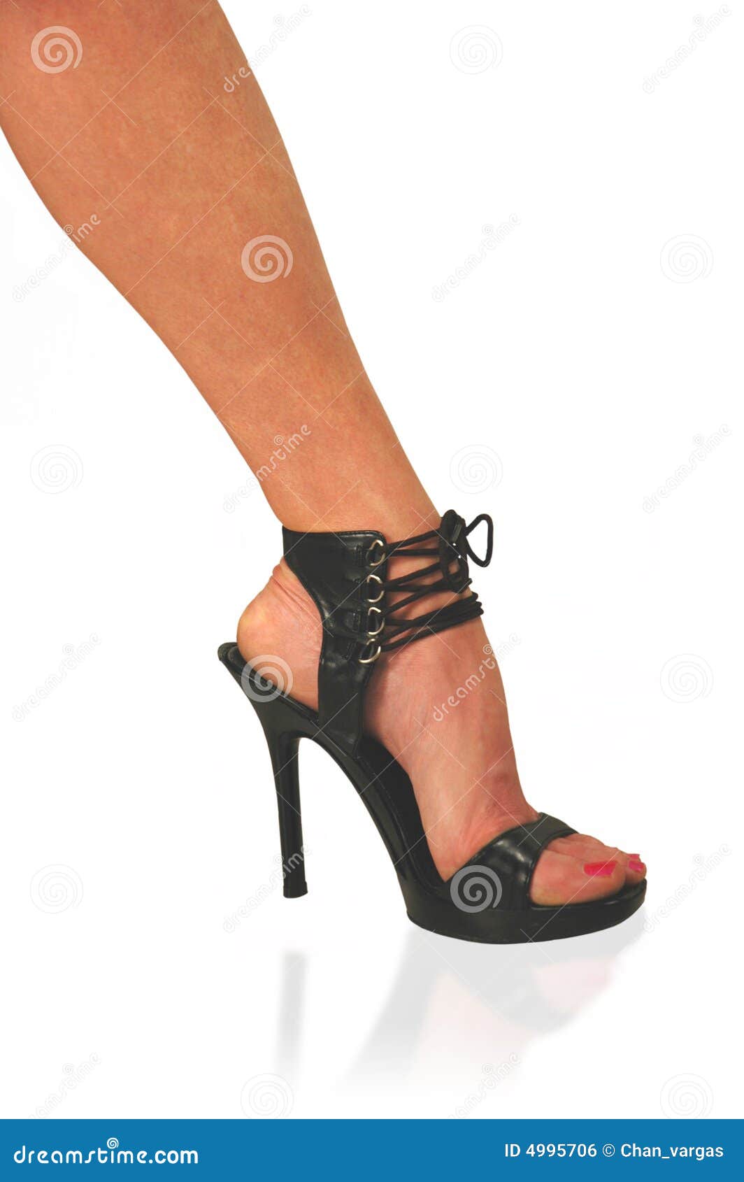 High heel shoes stock photo. Image of high, woman, stylish - 4995706