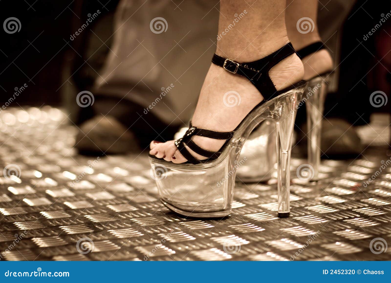 High heel side view stock photo. Image of gear, demonstration - 2452320