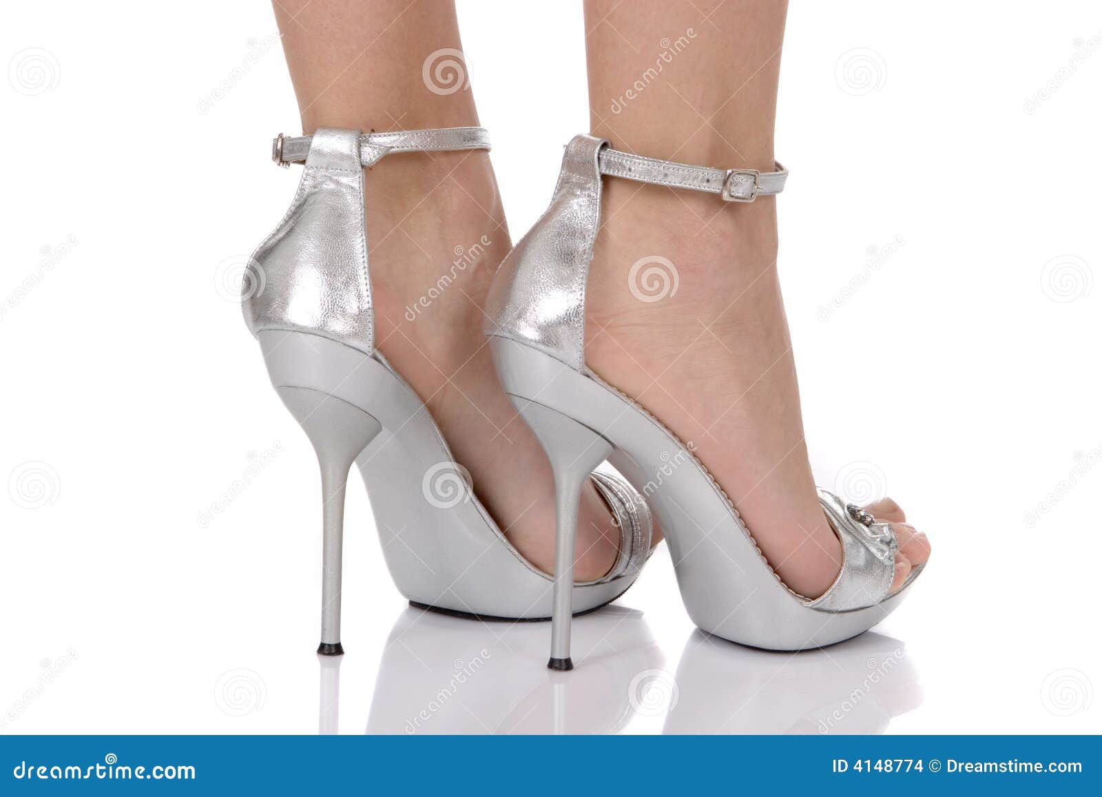High heels stock photo. Image of sandal, atractive, style - 4148774