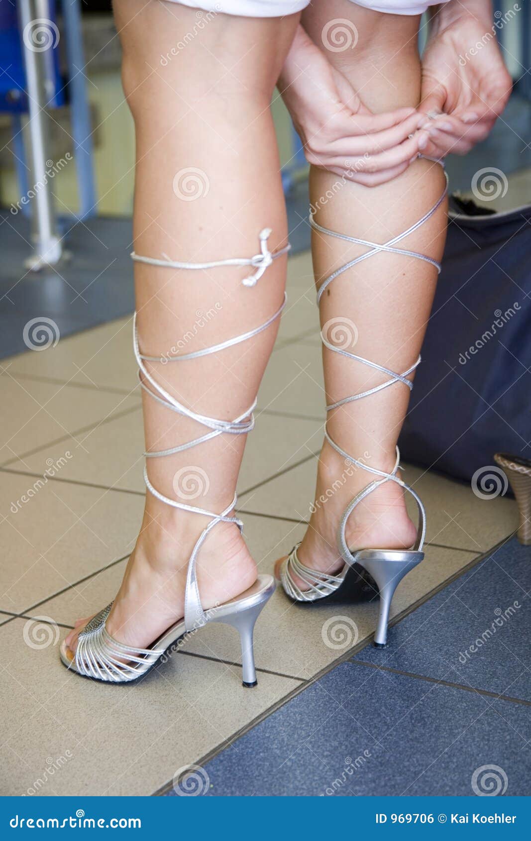 High heels stock photo. Image of close, heels, feet, entrance - 969706