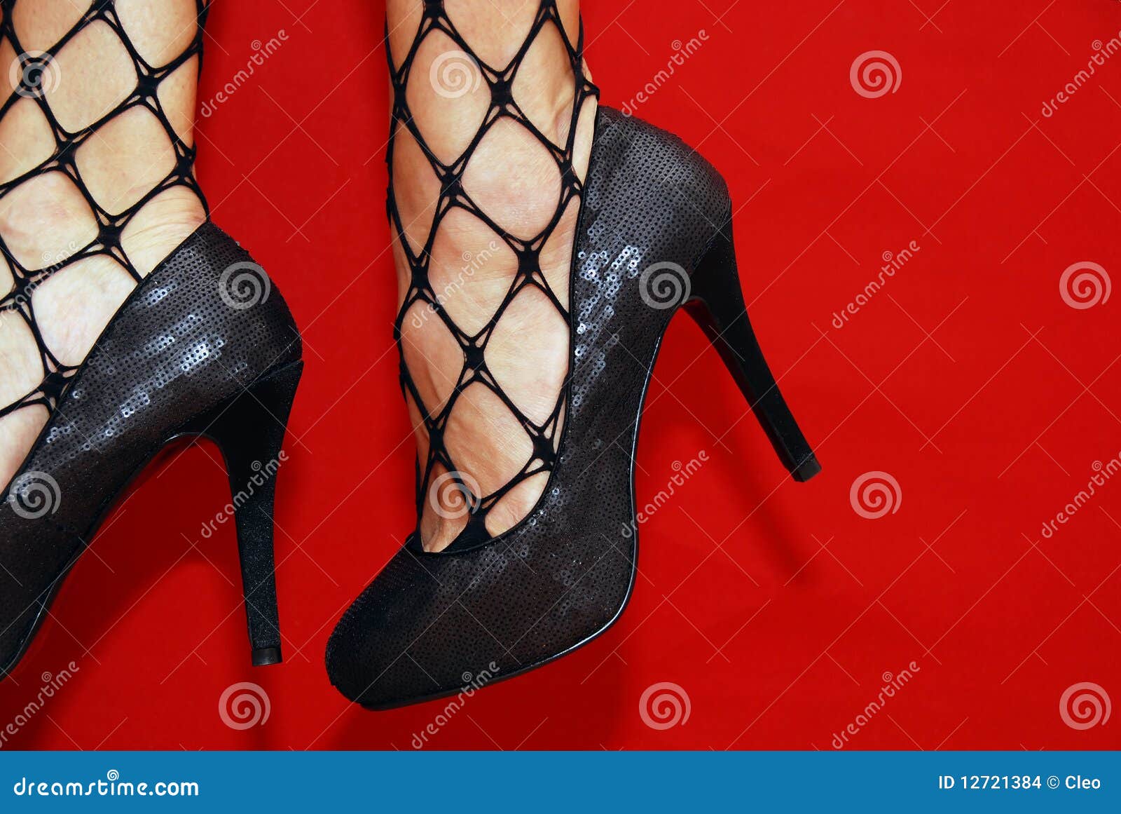 High Heels on Air stock photo. Image of elegance, stockings - 12721384