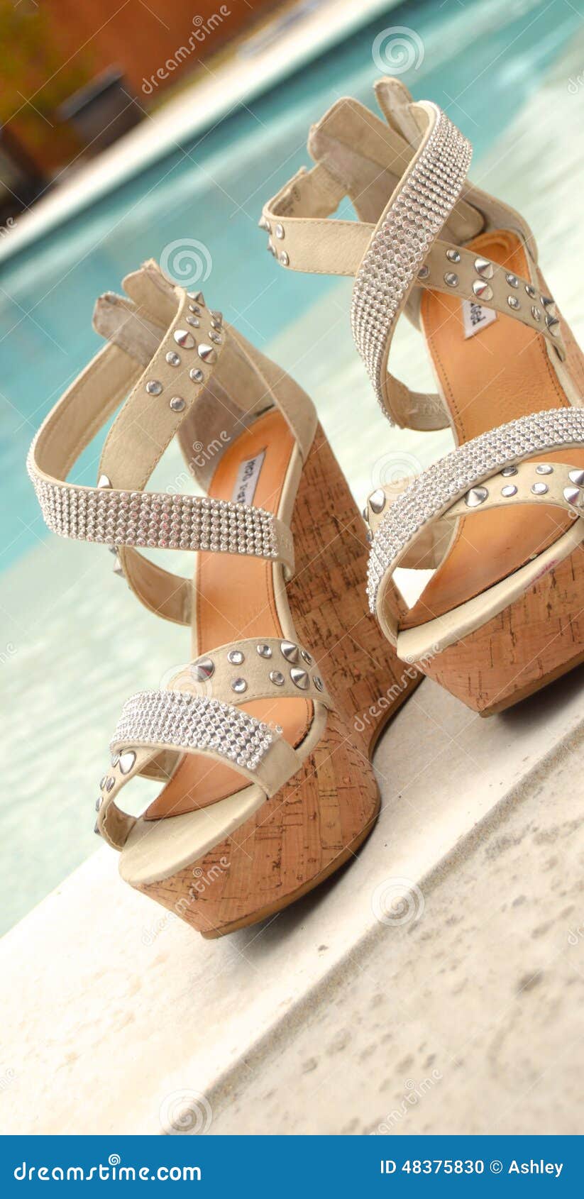 High heels stock photo. Image of high, ocean, heels, shoes - 48375830